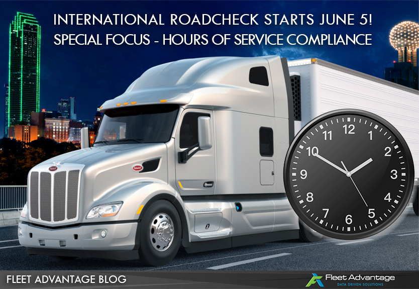 CVSA 2018 International Roadcheck Starts June 5; Your Fleet Safety ...