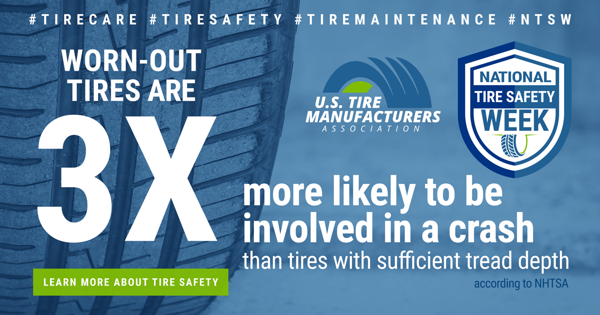 The U.S. Tire Manufacturers Association will be promoting its yearly ...
