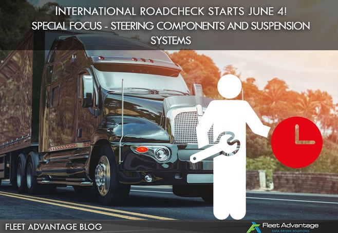 CVSA 2019 International Roadcheck Starts June 4; Your Fleet Safety ...