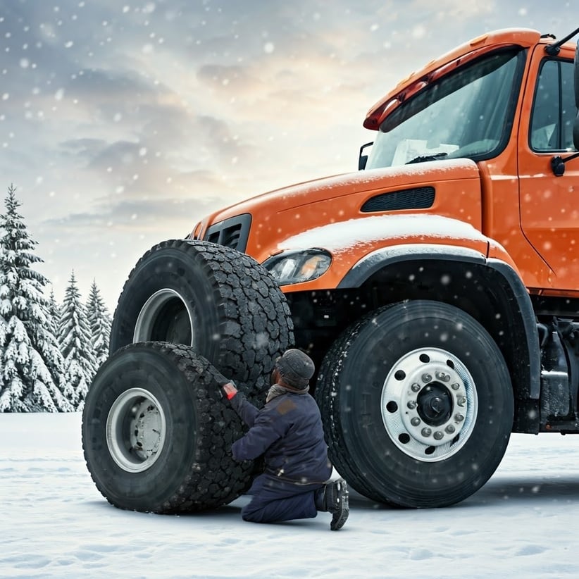 PREPARING YOUR FLEET FOR WINTER: KEY TIPS TO ENSURE PROPER TIRE MAINTENANCE
